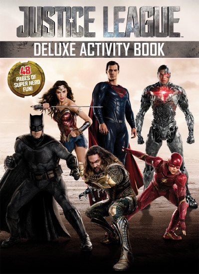 The Store - JUSTICE LEAGUE DELUXE ACTIVITY - Book - The Store