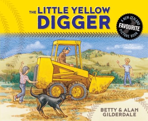 The Store - LITTLE YELLOW DIGGER (GIFT ED) - Book - The Store