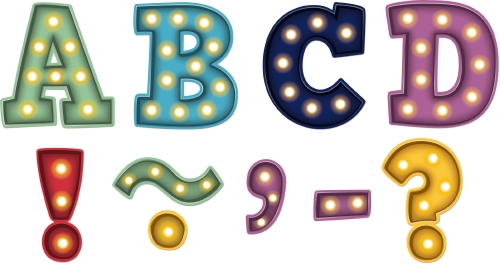 The Store - MARQUEE BOLD MAG LETTERS - Teacher Resource - The Store