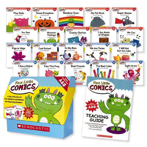 The Store - FIRST LITTLE COMICS CLASS SET - Teacher Resource - The Store