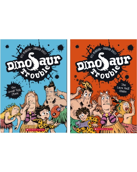 The Store - DINOSAUR TROUBLE 2-PACK - Pack - The Store