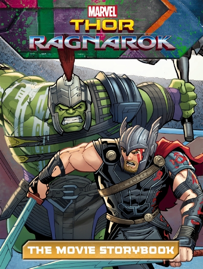 The Store - THOR RAGNAROK MOVIE STORYBOOK - Book - The Store
