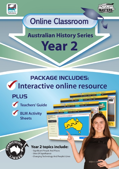 The Store - ONLINE CLASSROOM AUS HIST YR2 - Teacher Resource - The Store