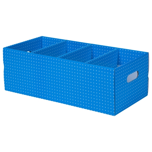 Product: TOTE BOX LIGHT BLUE - Storage - School Essentials