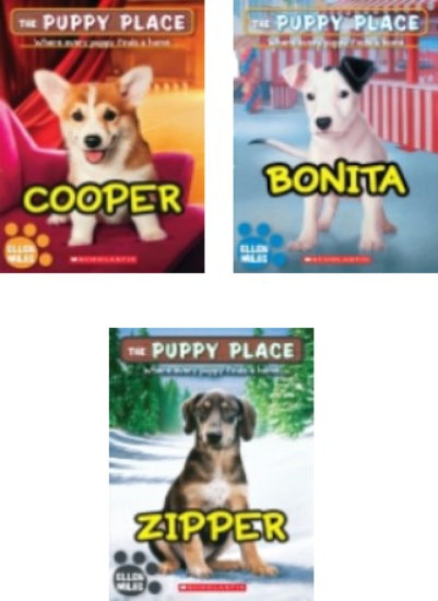 Product: PUPPY PLACE 3-PACK - Pack - School Essentials