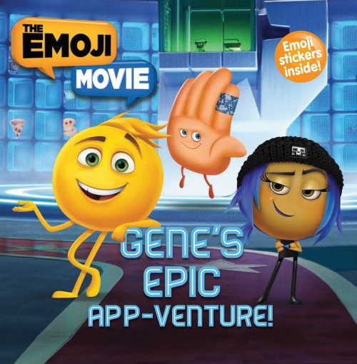 The Store - GENE'S EPIC APP VENTURE EMOJI - Book - The Store