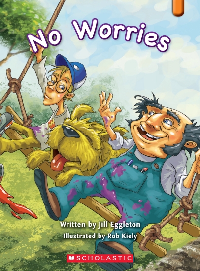 Product: Key Links Orange: No Worries - Book - School Essentials