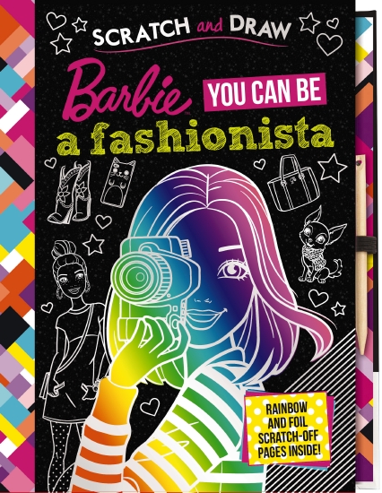 The Store - BARBIE SCRATCH & DRAW - Book - The Store