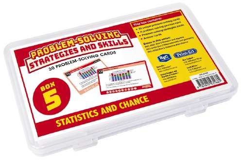 Product: Problem Solving Strategies and Skills Box: Statistics & Chance ...