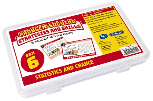 The Store - PROBLEM SOLVE STAT/CHANC 6 - Teacher Resource - The Store