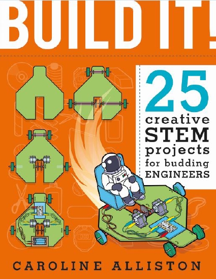Product: BUILD IT! - Book - School Essentials