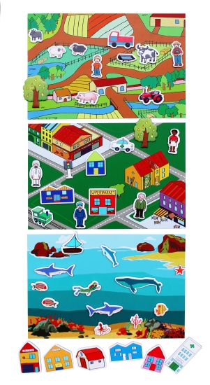 Product: MY COMMUNITY - Toy/Game - School Essentials