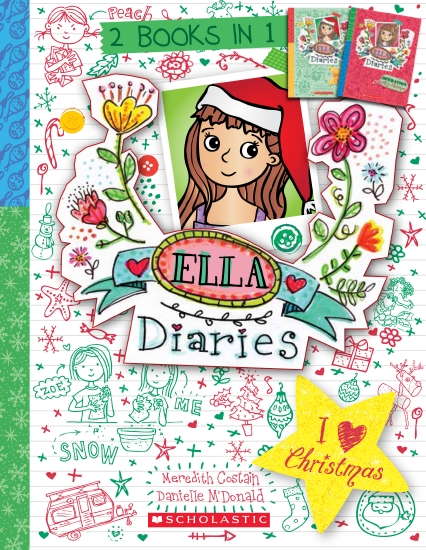 The Store - ELLA DIARIES I HEART CHRISTMAS - Book - The Store
