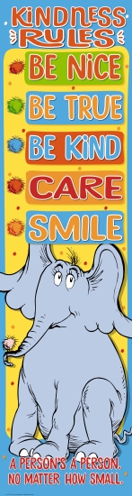 Product: KINDNESS RULES VERTICAL BANNER - Teacher Resource - School ...