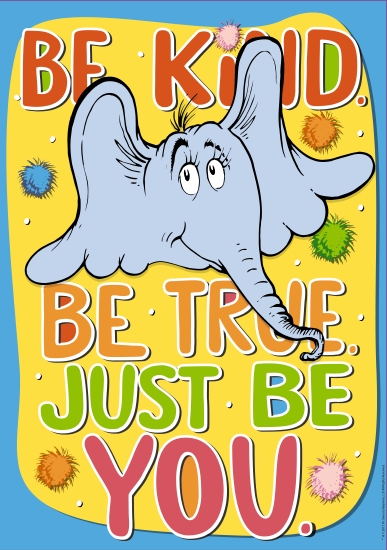 Product: HORTON BE KIND POSTER - Teacher Resource - School Essentials