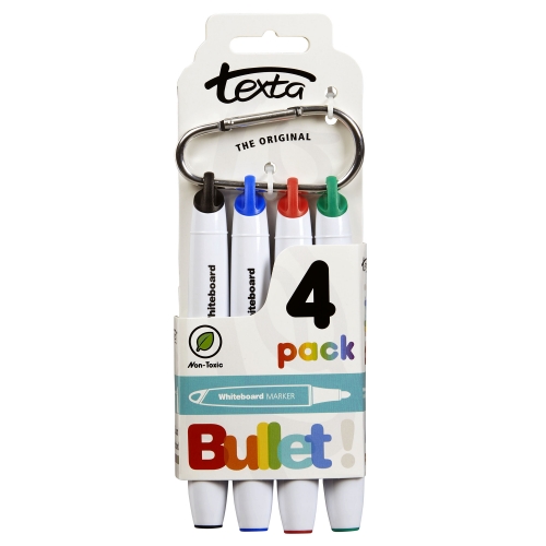 Product: TEXTA BULLET WHITEBRD MARKERS - Stationery - School Essentials
