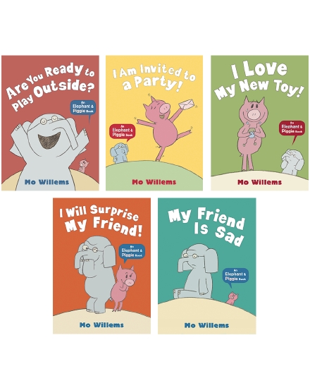 The Store - ELEPHANT & PIGGIE 5-PACK - Book - The Store