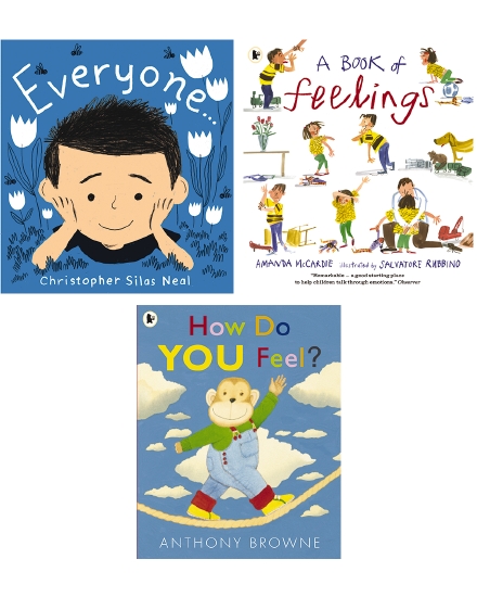 The Store - FEELINGS PICTURE BK PACK - Book - The Store