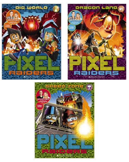 The Store - PIXEL RAIDERS 3-PK - Pack - The Store