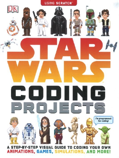 Product: STAR WARS CODING PROJECTS - Book - School Essentials