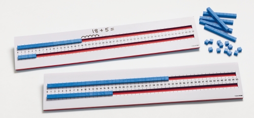 The Store - BASE TEN DUAL NUMBER-LINE - Teacher Resource - The Store