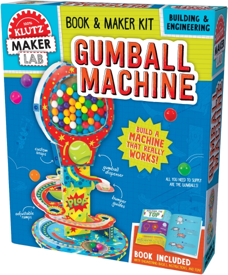 The Store - KLUTZ MAKER LAB: GUMBALL MACHINE - Book - The Store
