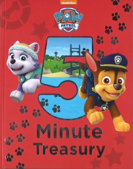 The Store - PAW PATROL 5-MINUTE TREASURY - Book - The Store