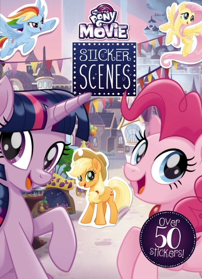 The Store - MY LITTLE PONY MOVIE STK SCENE - Book - The Store