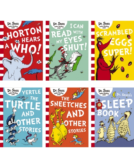 The Store - DR SEUSS 6-PACK - Pack - The Store