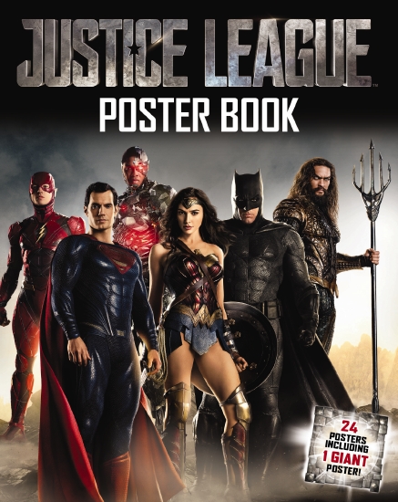 The Store - JUSTICE LEAGUE POSTER BOOK - Book - The Store