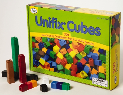 Product: UNIFIX CUBES 500 - Teacher Resource - School Essentials