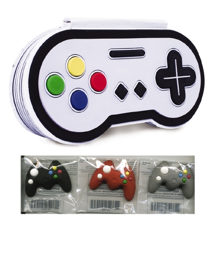 The Store - GAMER JOURNAL WITH ERASER - Pack - The Store