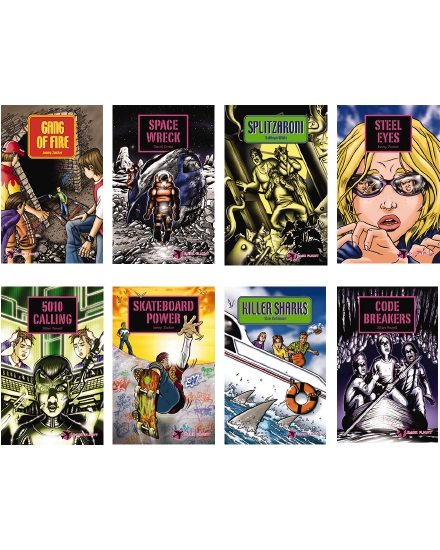Product: DARK FLIGHT SET 1 - Other - School Essentials