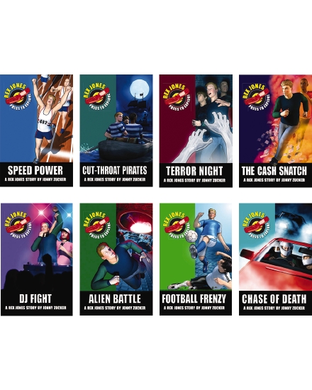Product: REX JONES COMPLETE SET - Other - School Essentials