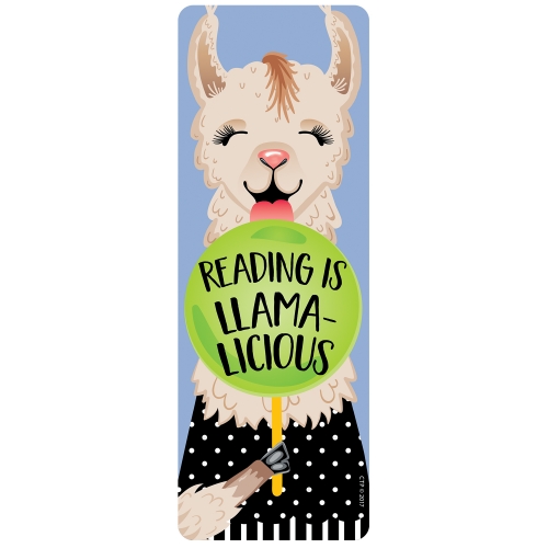 Product: READING IS LLAMA BOOKMARKS - Teacher Resource - School Essentials