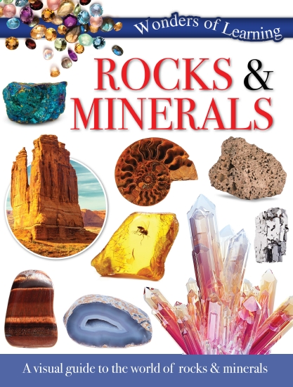 The Store - DISCOVER ROCKS AND MINERALS - Book - The Store