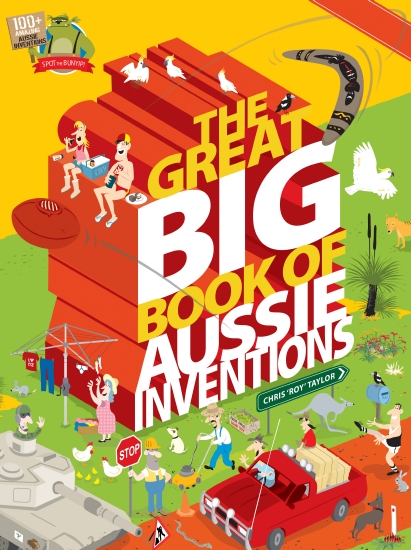 The Store - BIG BOOK OF AUSSIE INVENTIONHB - Book - The Store