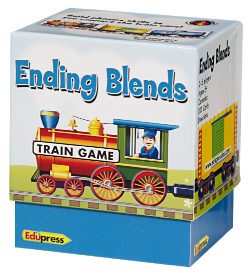 The Store - PHONICS TRAIN GAME END BLENDS - Toy/Game - The Store