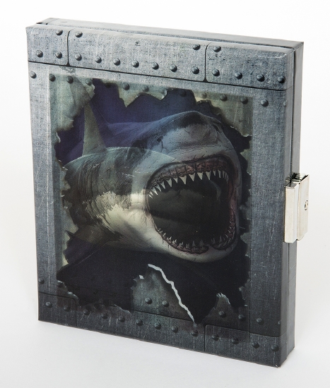 Product: SHARK JOURNAL LOCK BOX - Toy/Game - School Essentials