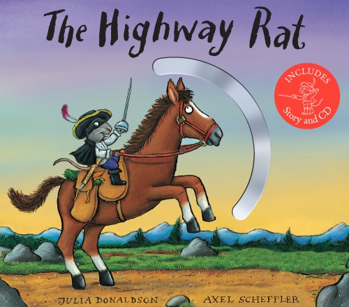 The Store - HIGHWAY RAT BOARD BOOK + CD - Book - The Store