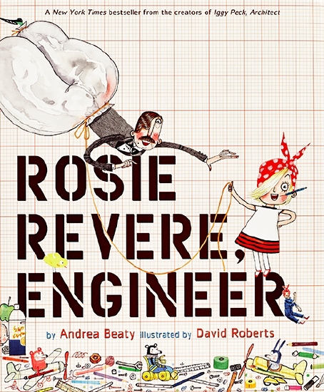 The Store - ROSIE REVERE, ENGINEER PB - Book - The Store