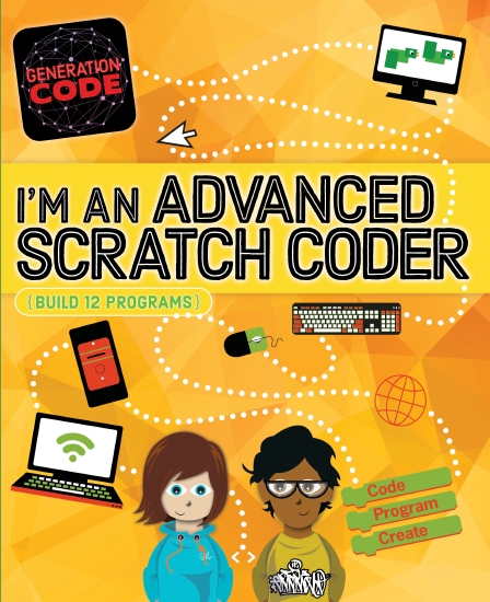 Product: I'M ADVANCED SCRATCH CODER - Book - School Essentials