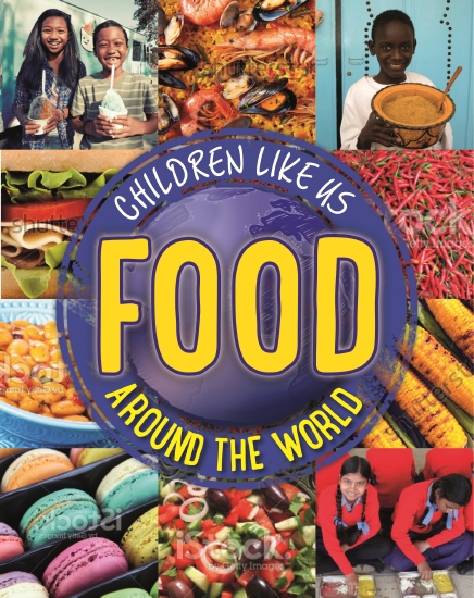 Product: FOOD AROUND THE WORLD - Book - School Essentials