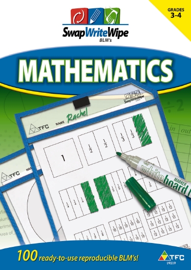 Product: SWAP WRITE WIPE BLM BK YR 3-4 - Teacher Resource - School ...