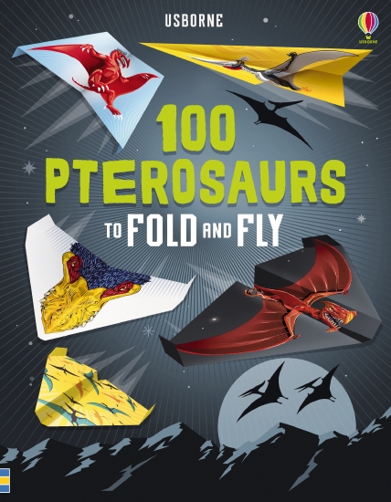 The Store - 100 PTEROSAURS TO FOLD & FLY - Book - The Store