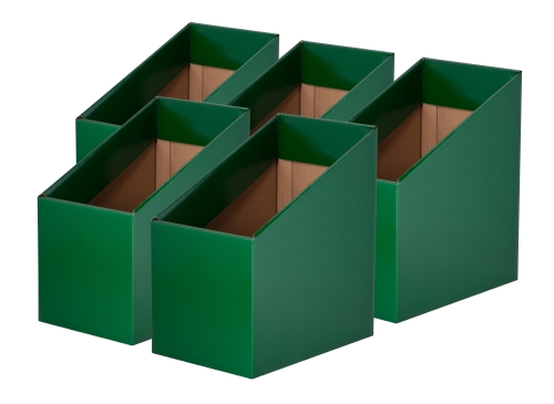 Product: BOOK BOX PK5 DARK GREEN - Furniture & Equipment - School ...