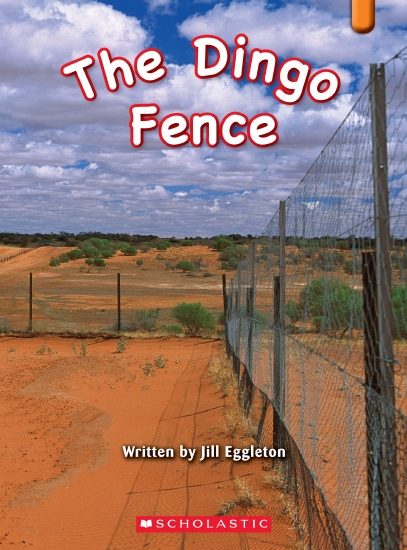 Product: Key Links Orange: Dingo Fence - Book - School Essentials