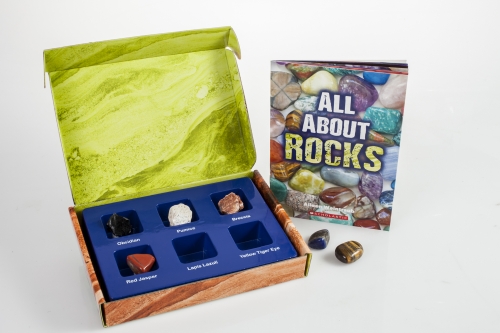 Product: MY FIRST ROCK COLLECTION - Book - School Essentials