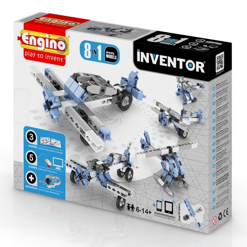 The Store - INVENTOR 8-IN-1 AIRCRAFT - Toy/Game - The Store