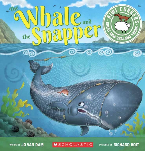 The Store - WHALE AND THE SNAPPER - Book - The Store